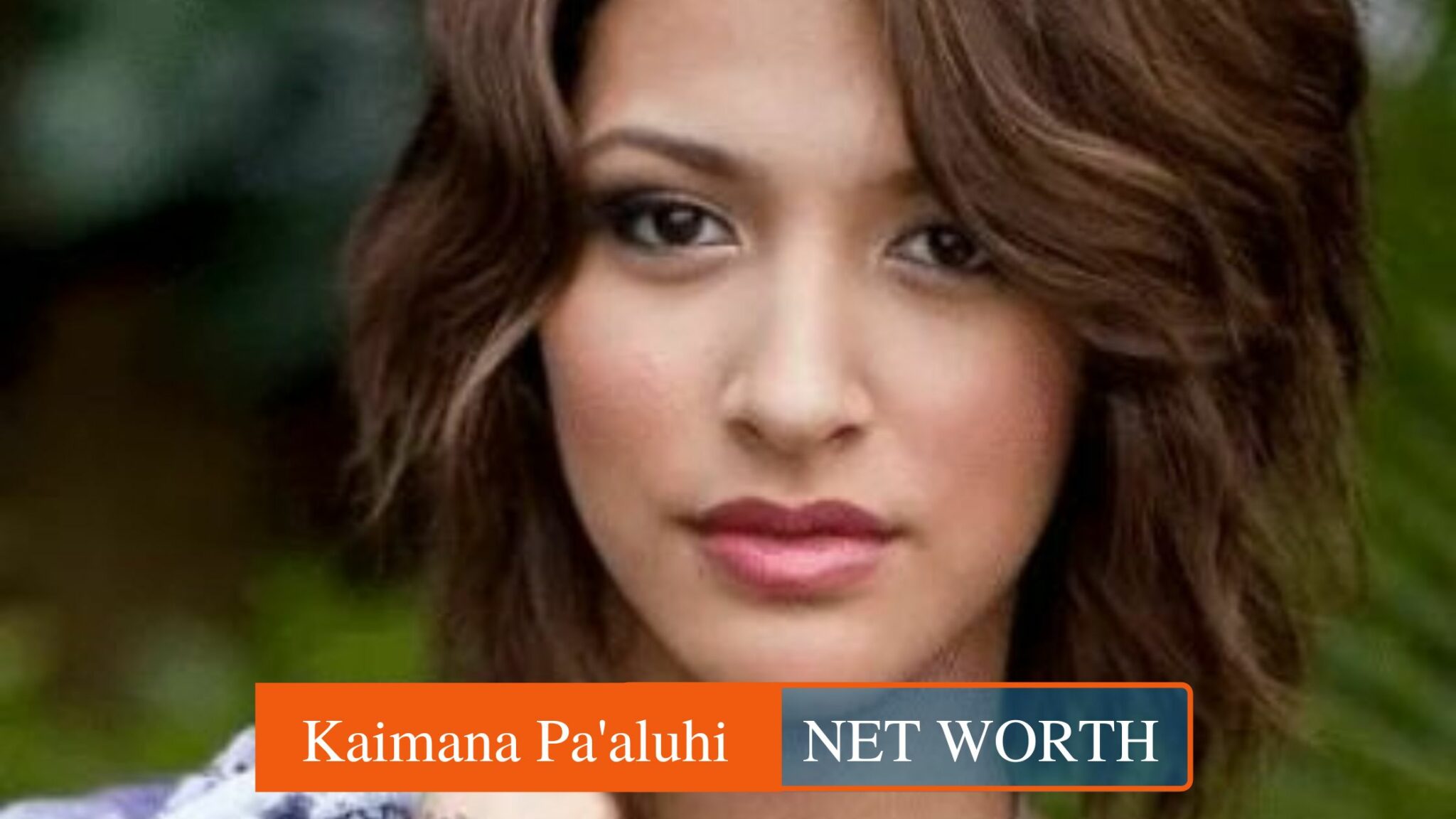 kaimana paaluhi model Archives - Net Worth Planet