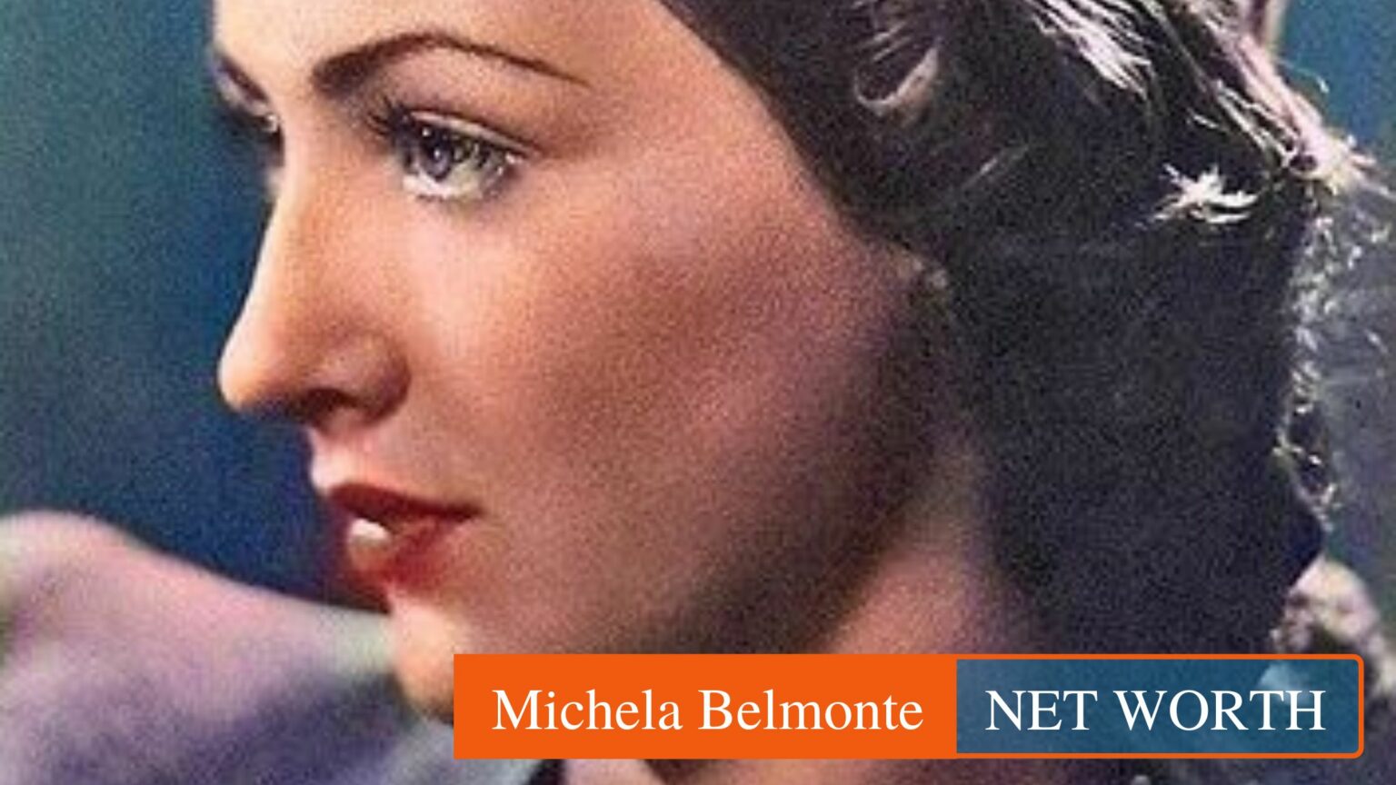 Michela Belmonte Net Worth – Net Worth Planet
